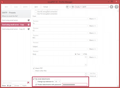 novaPDF Version 10.x