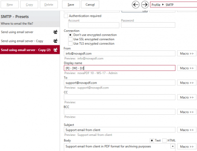 novaPDF Version 10.x
