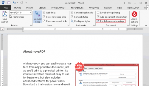 novaPDF Version 10.x