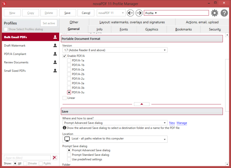novaPDF Version 11.x