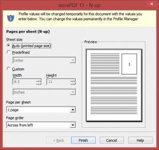novaPDF Version 11.x