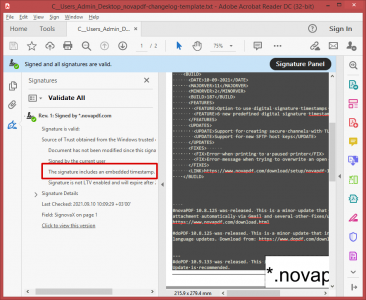 novaPDF Version 11.x