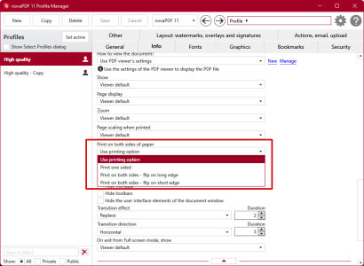 novaPDF Version 11.x