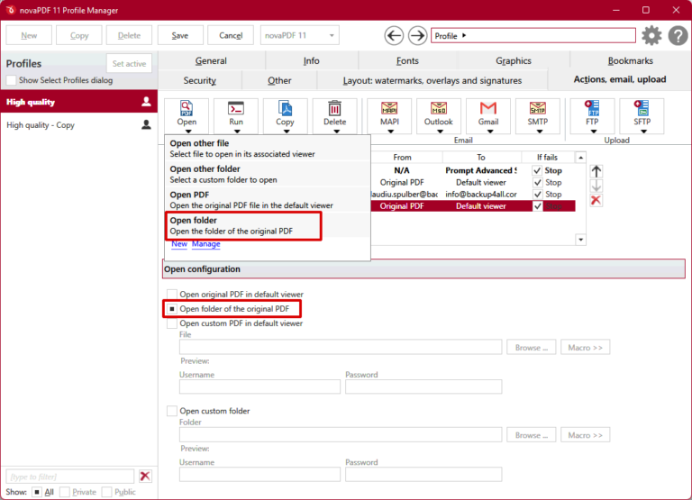 novaPDF Version 11.x