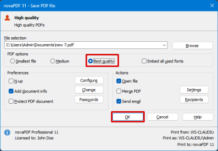 How-to: Improve image quality in PDF