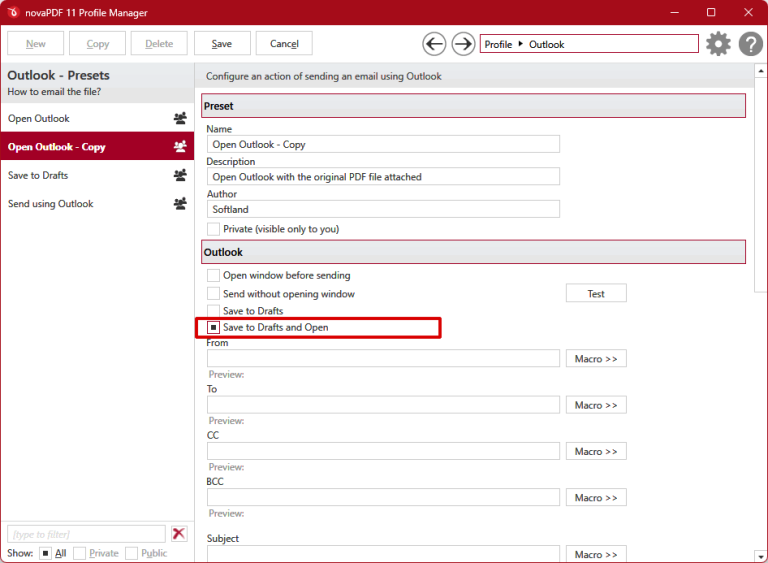 novaPDF Version 11.x